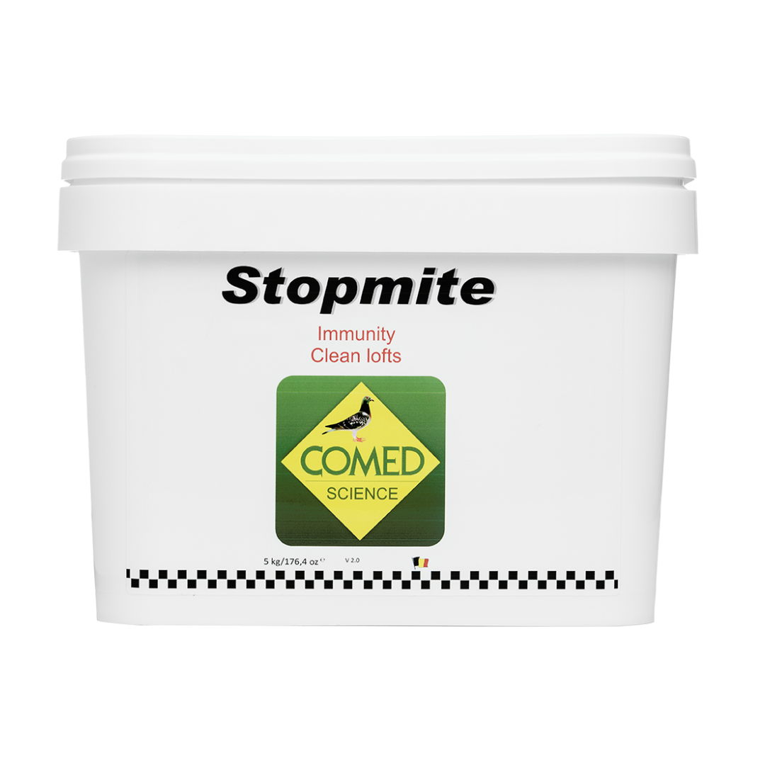 Stopmite Bird – Comed