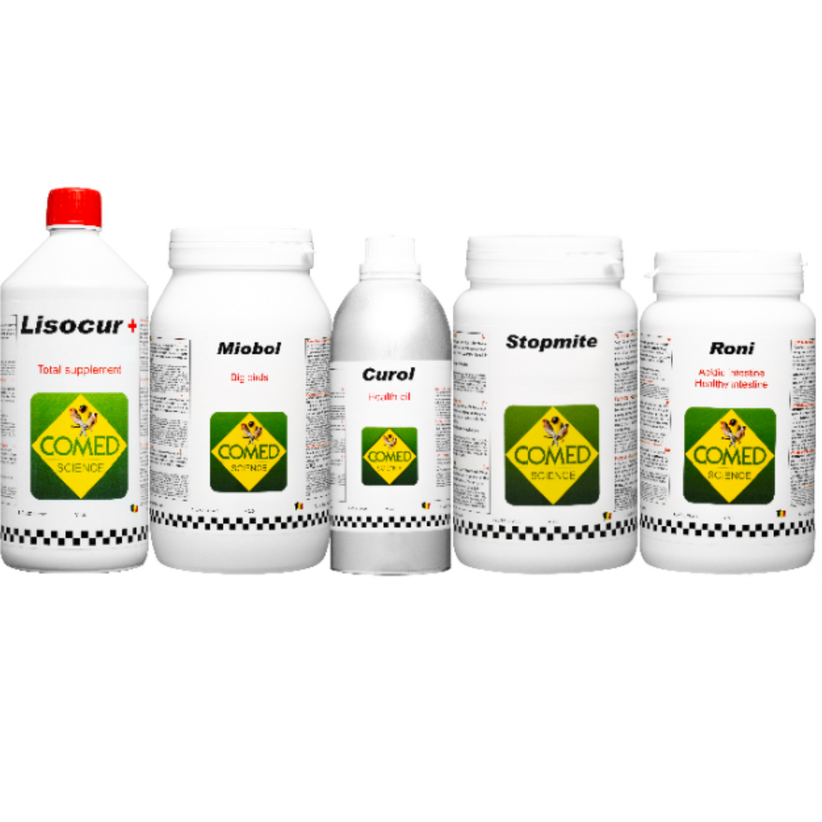 Bird basic package LARGE – Comed